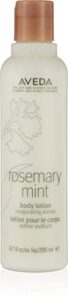 aveda skincare rosemary mint body lotion, 6.7 fl oz (18084814017)