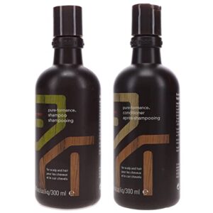 Aveda Men Pure-Formance Shampoo And Conditioner 10 oz Duo set