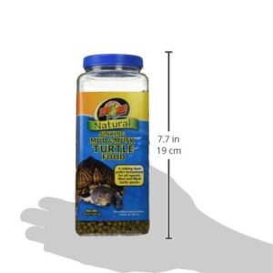 Zoo Med Natural Sinking Mud and Musk Turtle Food, 20 Ounces Each (20 Ounces)