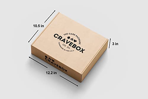 CRAVEBOX Easter Snacks Box Variety Pack Care Package (50 Count) Treats Gift Basket Boxes Pack Adults Kids Grandkids Guys Girls Women Men Boyfriend Candy Birthday Cookies Chips Teenage Mix College Student Food Sampler Office