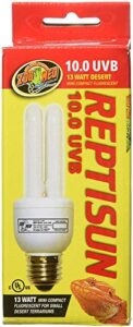 reptisun 10.0 uvb mini compact fluorescent 13 watt