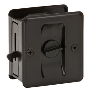 schlage ives 991b-613 sliding door pull , oil-rubbed bronze