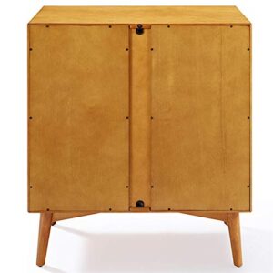 Crosley Furniture Landon Mid-Century Modern Bar Cabinet, Acorn