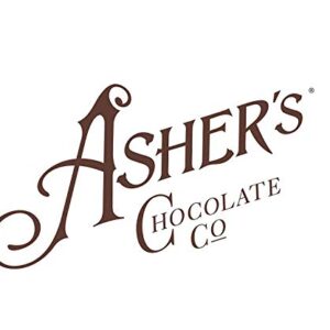 Asher's Chocolates, Chocolate Covered Pretzels Gift Basket, Holiday Assortment of Candy, Small Batches of Kosher Chocolate, Family Owned Since 1892 (8 oz, Milk & Dark)