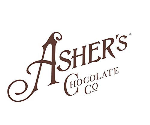 Asher's Chocolates, Chocolate Covered Pretzels Gift Basket, Holiday Assortment of Candy, Small Batches of Kosher Chocolate, Family Owned Since 1892 (8 oz, Milk & Dark)