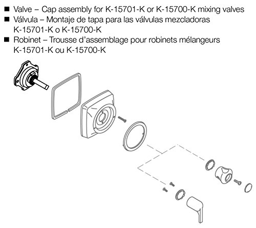 Kohler GP77886 K-GP77886 Faucet Valves