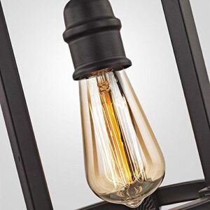 Home Decorators Collection HD-1260-I Romaro Row 1-Light Aged Bronze Pendant