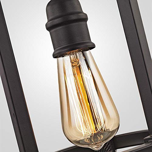 Home Decorators Collection HD-1260-I Romaro Row 1-Light Aged Bronze Pendant