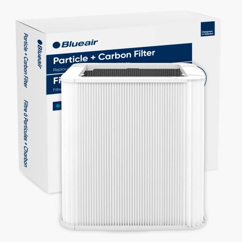 BLUEAIR Blue Pure 211+ Genuine Replacement Filter, Particle and Activated Carbon, Fits Blue Pure 211+ Air Purifier (Non-Auto)