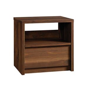 sauder harvey park night stand, grand walnut finish