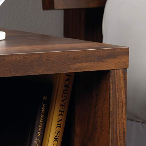 Sauder Harvey Park Night Stand, Grand Walnut finish