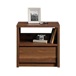 Sauder Harvey Park Night Stand, Grand Walnut finish