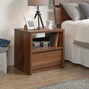 Sauder Harvey Park Night Stand, Grand Walnut finish