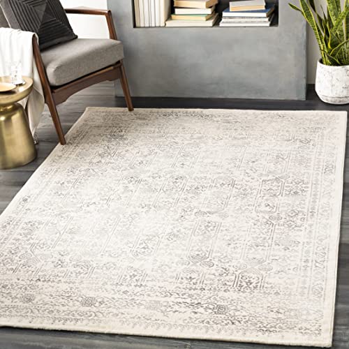 Artistic Weavers Klaudia Trellis Modern Area Rug,7'10" x 10',Light Grey