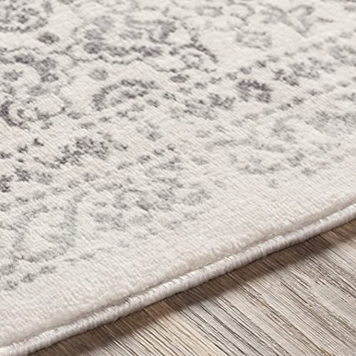 Artistic Weavers Klaudia Trellis Modern Area Rug,7'10" x 10',Light Grey