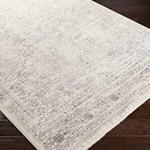 Artistic Weavers Klaudia Trellis Modern Area Rug,7'10" x 10',Light Grey