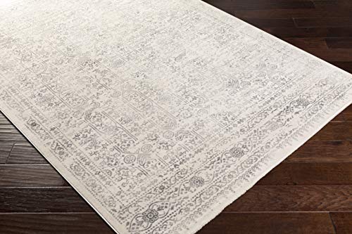 Artistic Weavers Klaudia Trellis Modern Area Rug,7'10" x 10',Light Grey