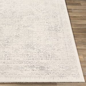 Artistic Weavers Klaudia Trellis Modern Area Rug,7'10" x 10',Light Grey