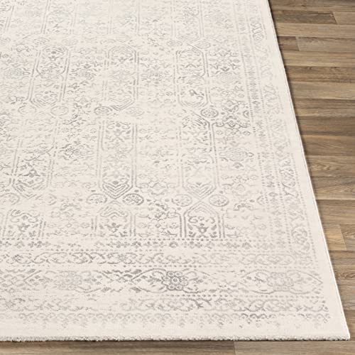 Artistic Weavers Klaudia Trellis Modern Area Rug,7'10" x 10',Light Grey