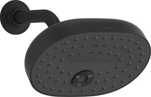 kohler 26290-bl statement multifunction 2.5 gpm showerhead, matte black