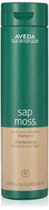 aveda sap moss weightless hydration shampoo, 13.5 fl.oz