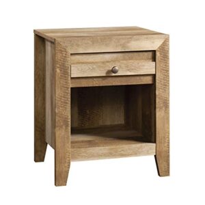 sauder dakota pass night stand, craftsman oak finish