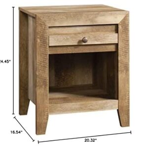 Sauder Dakota Pass Night Stand, Craftsman Oak finish