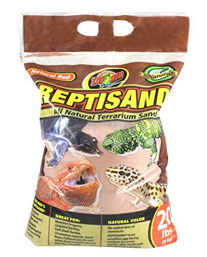 Zoo Med ReptiSand Natural Red: 20 lb Bag