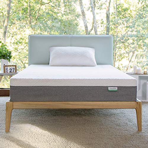 Novilla Full Size Mattress, 10 inch Full Gel Memory Foam Mattress for Cool Sleep & Pressure Relief, Medium Firm Mattress in a Box, Bliss (NV0M801-10-F)