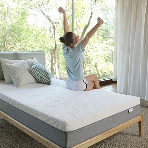 Novilla Full Size Mattress, 10 inch Full Gel Memory Foam Mattress for Cool Sleep & Pressure Relief, Medium Firm Mattress in a Box, Bliss (NV0M801-10-F)