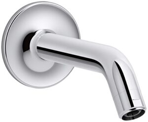 kohler k-933-cp, 4.00 x 4.00 x 7.75 inches, polished chrome