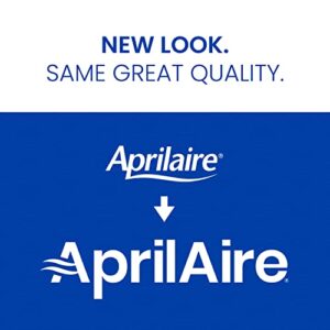 AprilAire 410 Replacement Filter for AprilAire Whole House Air Purifiers - MERV 11, Clean Air & Dust, 16x25x4 Air Filter (Pack of 2)