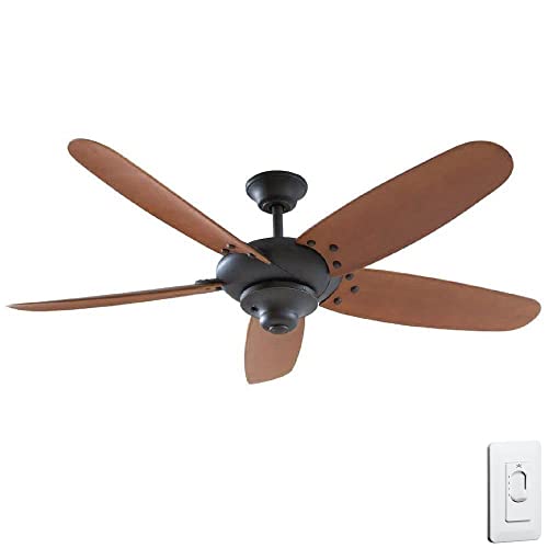 Home Decorators "Altura" 60" Outdoor Oil Rubbed Bronze Ceiling Fan