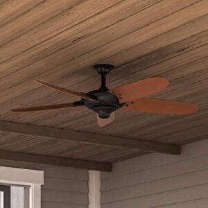 Home Decorators "Altura" 60" Outdoor Oil Rubbed Bronze Ceiling Fan