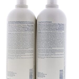 Aveda Color Conserve Shampoo and Conditioner 33.8oz Helps Protect Hair Color and Prevents Fading