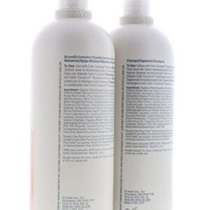 Aveda Color Conserve Shampoo and Conditioner 33.8oz Helps Protect Hair Color and Prevents Fading