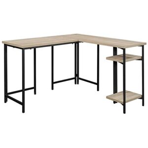 sauder north avenue l-desk, l: 47.01″ x w: 47.44″ x h: 28.5″, charter oak finish