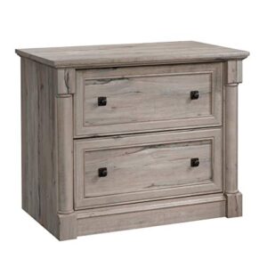 Sauder Palladia Lateral File, L: 36.81" x W: 22.01" x H: 29.61", Split Oak finish