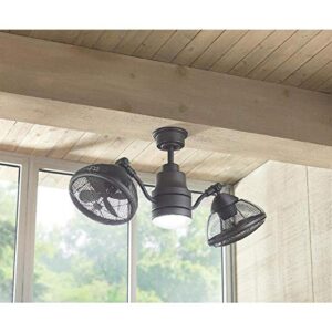 Home Decorators Collection AM348-EB Pendersen 42" Indoor/Outdoor Bronze Ceiling Fan