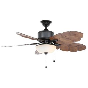 home decorators collection 51422 palm cove 52 in. natural iron ceiling fan