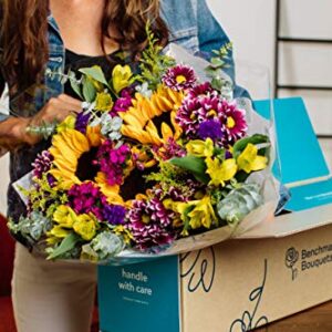 Benchmark Bouquets Flowering Fields, With Vase (Fresh Cut Flowers)