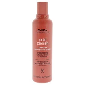 aveda nutriplenish deep moisture shampoo, 8.5 fl oz