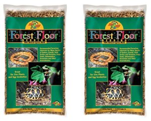 zoo med (2 pack) forest floor bedding