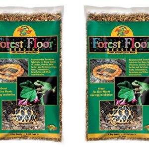 Zoo Med (2 Pack) Forest Floor Bedding