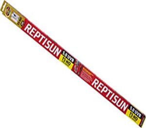 zoo med reptisun 5.0 t5-ho uvb fluorescent lamp – 39 w – 34″