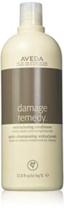 aveda damage remedy restructuring conditioner 33.8 oz liter