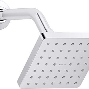 Katalyst 24805-CP Parallel 2.5 gpm Single-Function Showerhead Air-Induction Technology, Polished Chrome