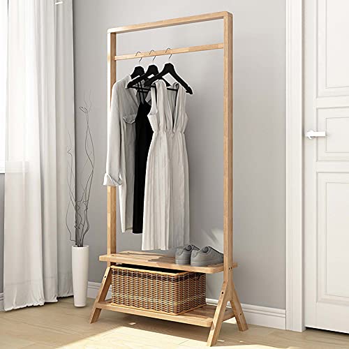 XI FA Clothing Display Rack Stand - Vintage Coat Stand- Clothes Hat Rack Shelf Shoe Clothes Hangers can Keep Your Clothes and Articles Tidy and Easy to take Easy Assembly and Rustproof