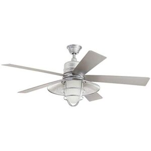 Home Decorators Collection Grayton 54 in. Indoor/Outdoor Galvanized Ceiling Fan