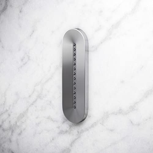 KOHLER 26300-BN Statement™ Oblong Vichy Single-Function 2.5 GPM Body Spray, Vibrant Brushed Nickel